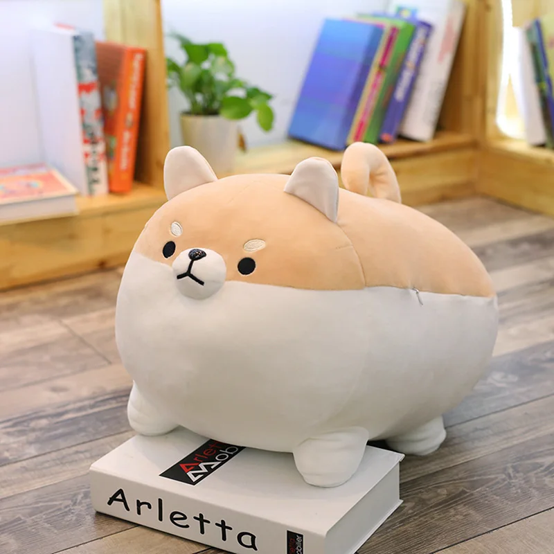 Shiba Dog Plush Toy - Made Minimal