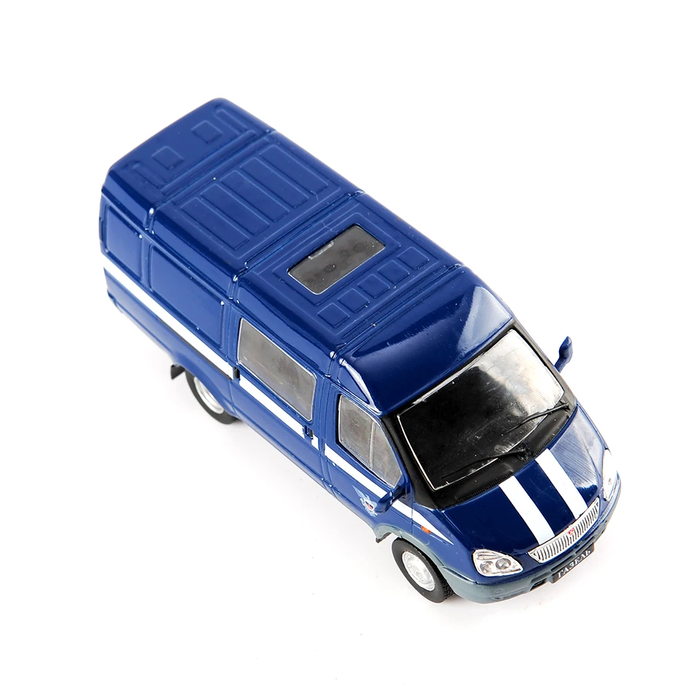 CCOOLMODEL 2705 DEA 1:43 Масштаб классический на российский грузовик фургон автомобиль синий газ ...