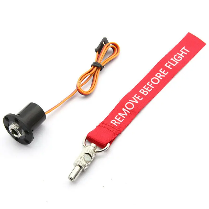 Dualsky Fail Safe Switch Flag/pin style FSS-3 Switch With LED Indicator ...