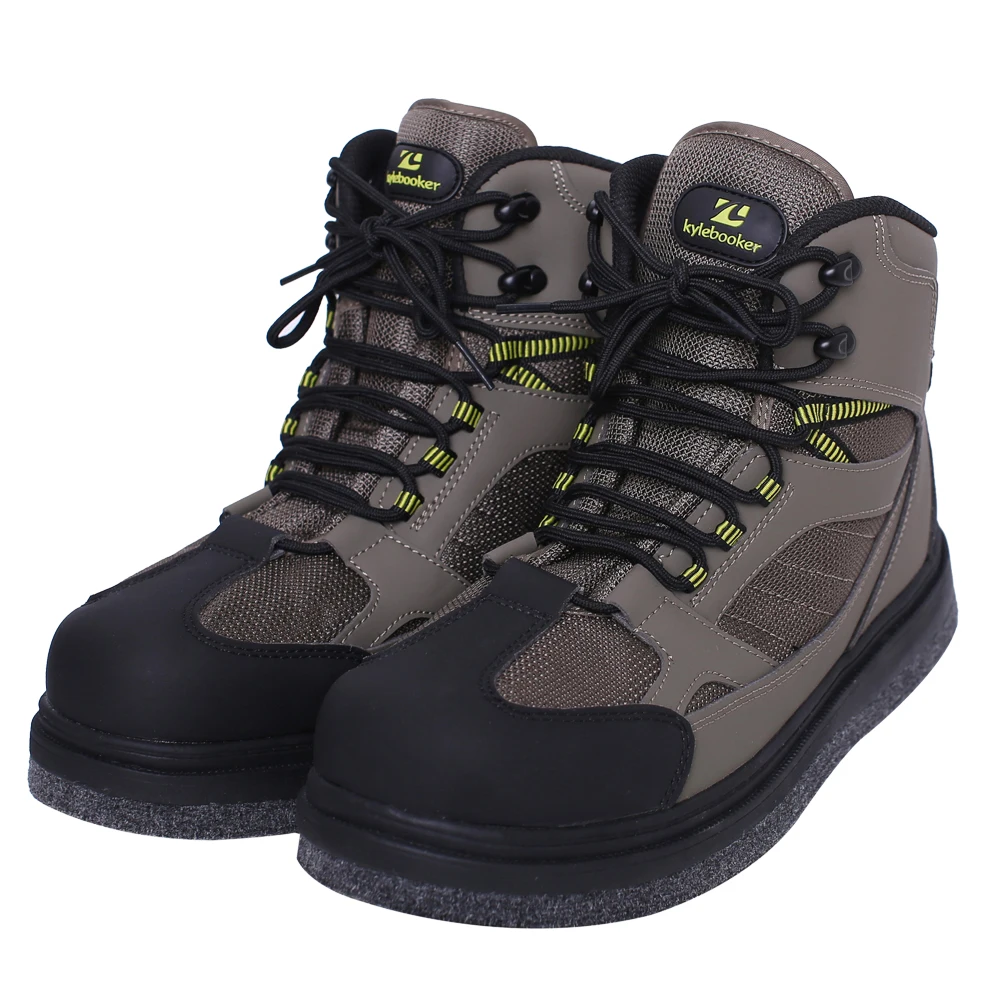 Men's River Fishing Wading Boots Breathable Upstream Shoes Outdoor Anti ...