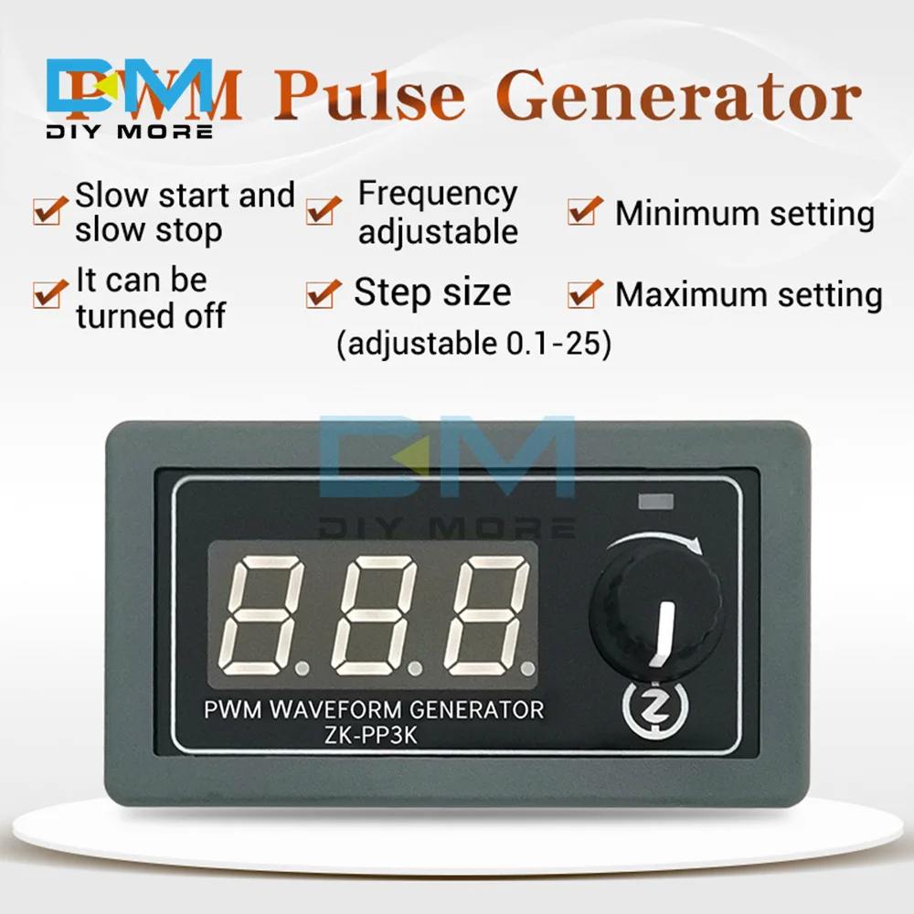 ZK PP3K PWM Puls Generator Beleuchtung LED Motor Speed Control Dimmen ...