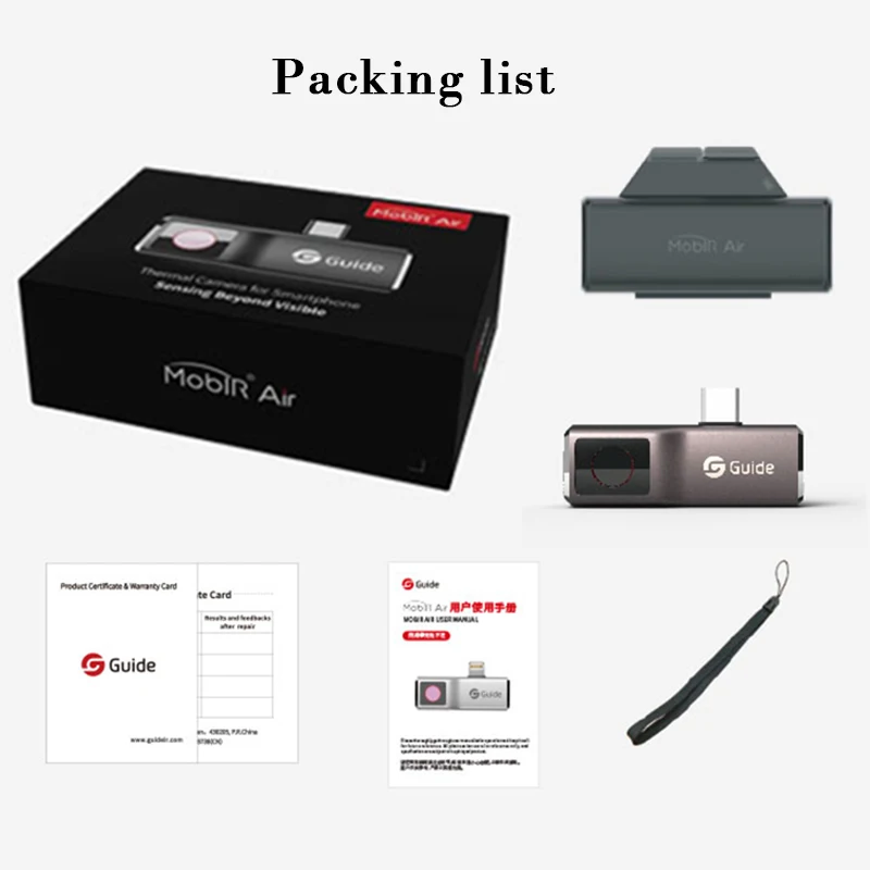 MobIR Air Thermal Imaging Camera, Anti-peep Temperature Detection ...