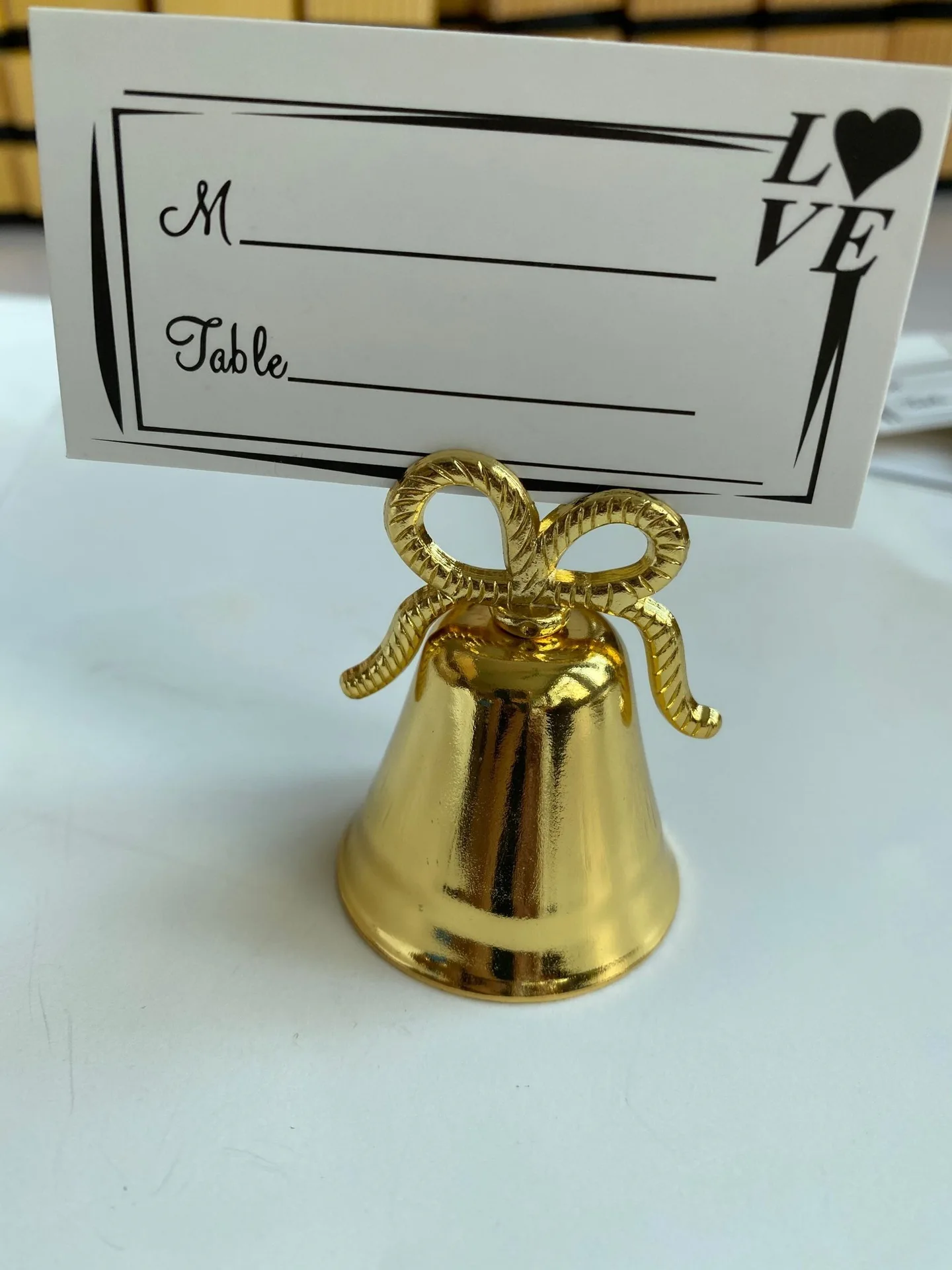 Silver Wedding Kissing Bells