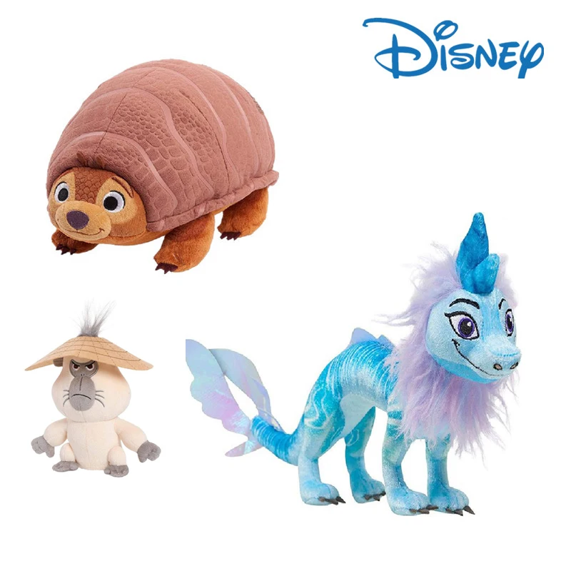Disney Plush Toy Raya And The Last Dragon Raya Anime Sisu Dragon Dyan ...