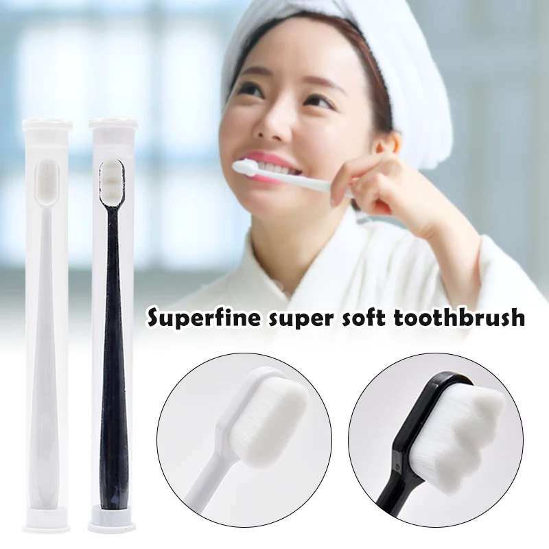 Extra-Soft-Manual-High-Density-Toothbrush-Good-Cleaning-Effect-Super ...