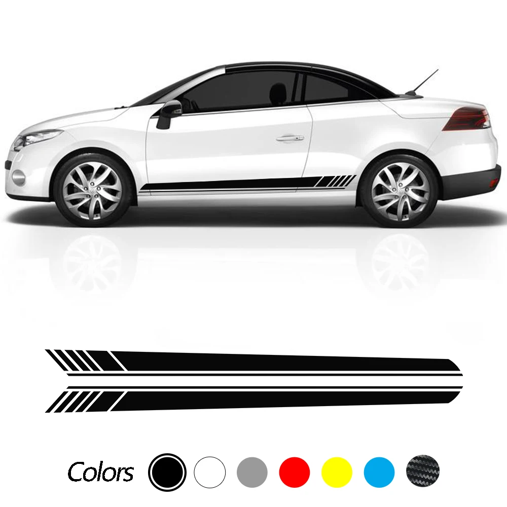 Car-Side-Sticker-For-Renault-Megane-Scenic-Dacia-Sandero-Logan-Clio ...