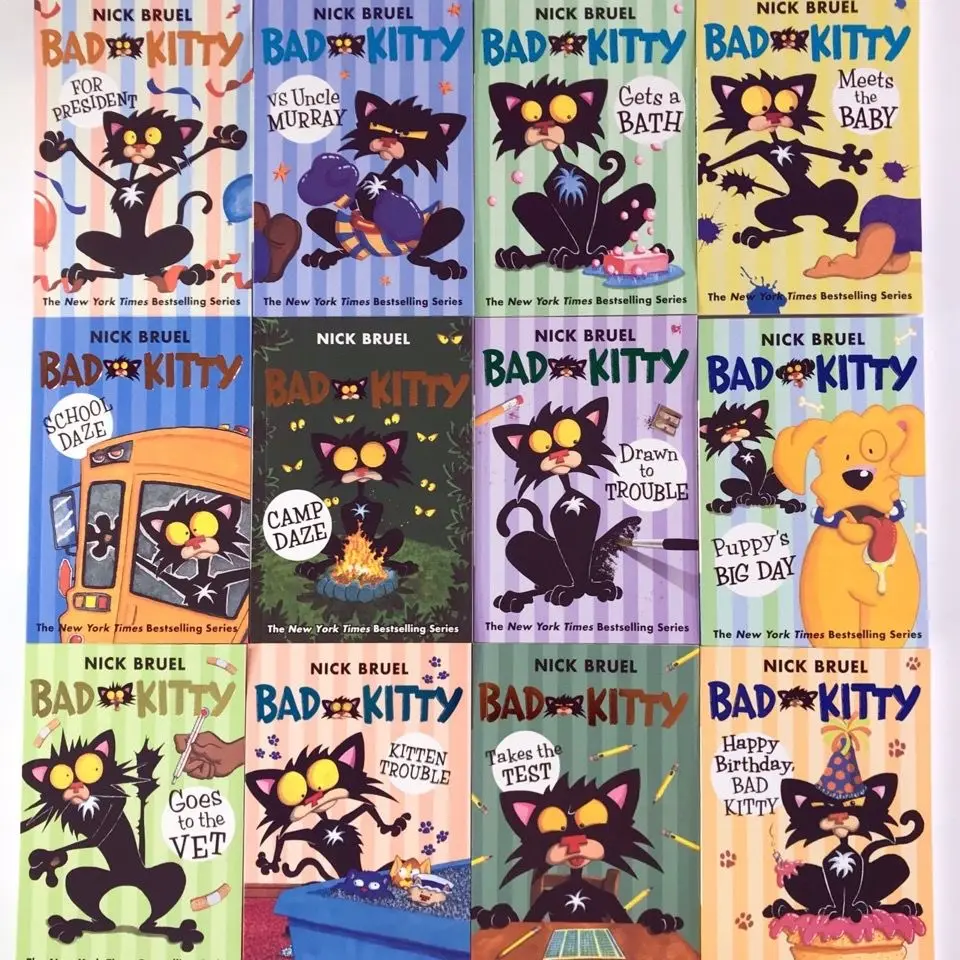 Happy Birthday Bad Kitty