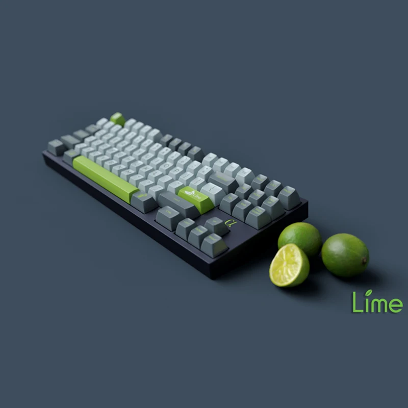 Maxkey Sa Keycap Lime Two-color Molding, Suitable For Most Mechanical ...