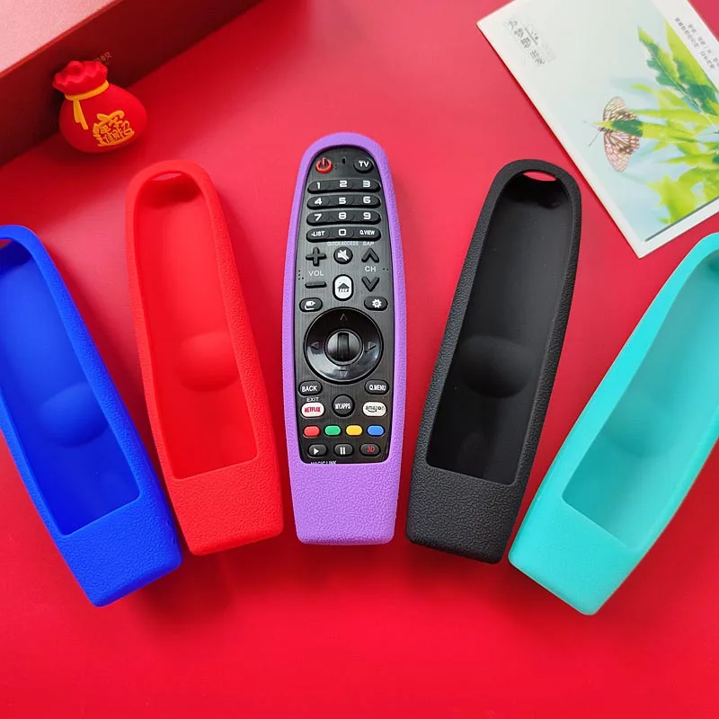 Colorful Silicone Case For LG Smart TV Remote Control Cover AN MR600 ...