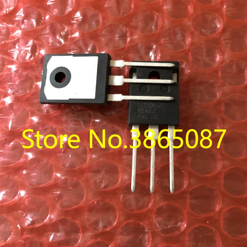 SCT20N120-SCTWA20N120-OR-SCT10N120-SCTWA10N120-TO-247-SIC-POWER-MOSFET ...