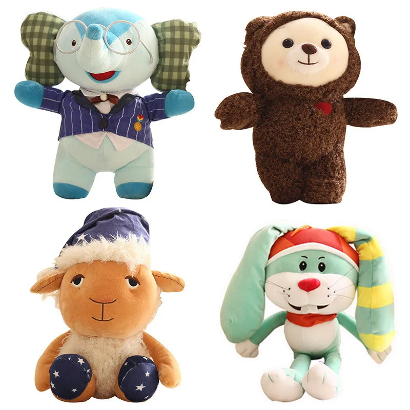 Cartoon Anime TV Plüsch Spielzeug Regenbogen Rubin Thunderbell ...