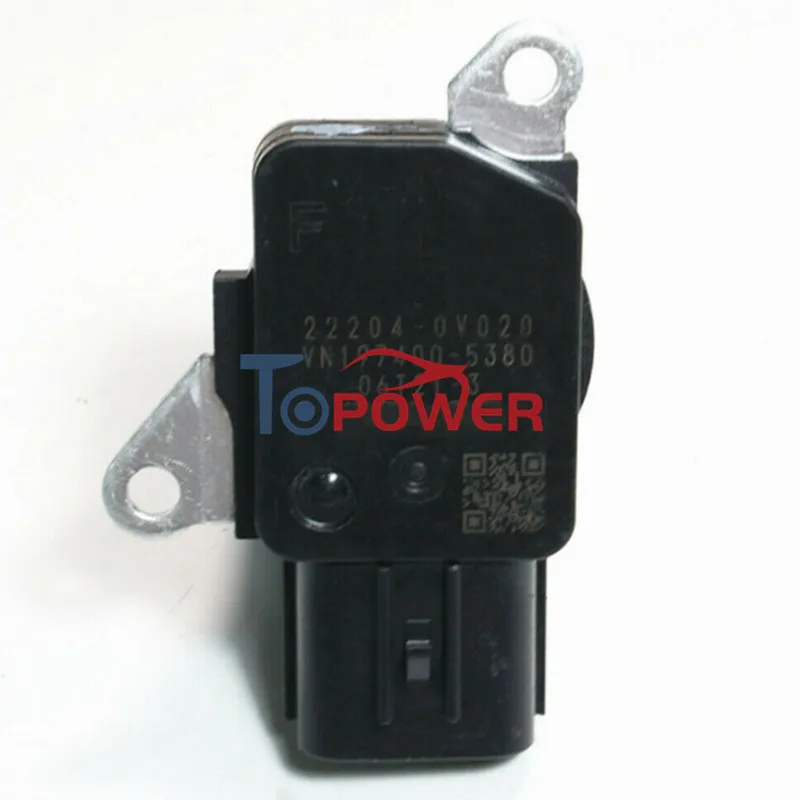 질량 공기 유량계 MAF 센서 OEM 22204 0T040 197400 5370 22204 28010 22204 0v040 ...