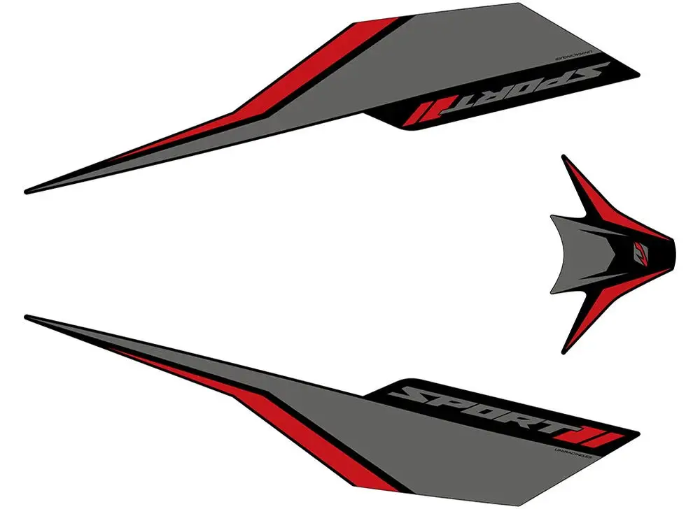 Sticker Design For Motorcycle Xrm 125