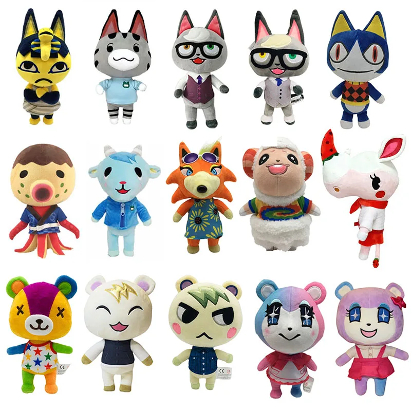2020 Newest Animal Crossing Plush Toys Hot Horizons Game Animal ...