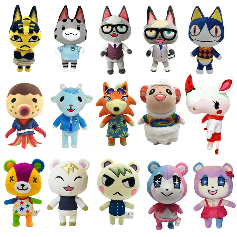 2020 Newest Animal Crossing Plush Toys Hot Horizons Game Animal ...