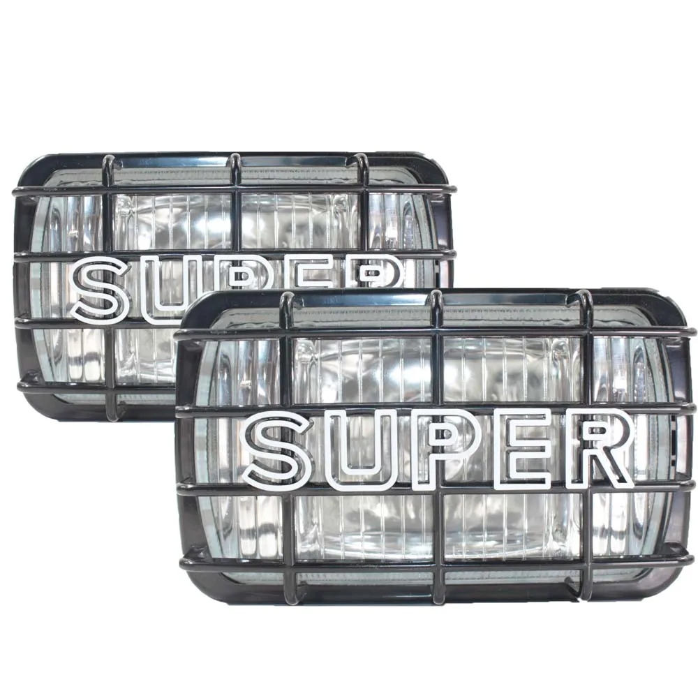 Pair 12V Front Fog Light Spotlight Spotlamp Driving Light DRL lighting ...