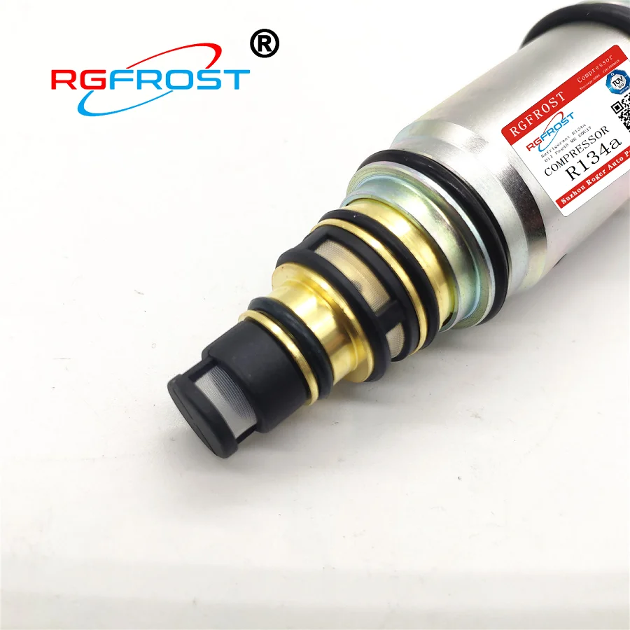 Compresor de CA automático de fábrica, válvula de Control S16E/VS18E ...