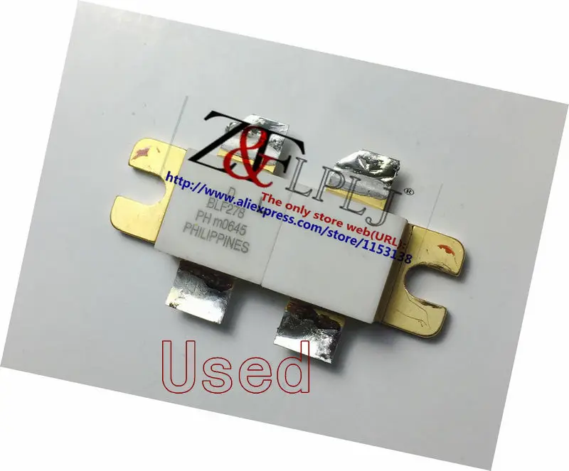 TRANSISTOR BLF278 BLF278C (Used,not New) 1pcs/lot|transistor| - AliExpress