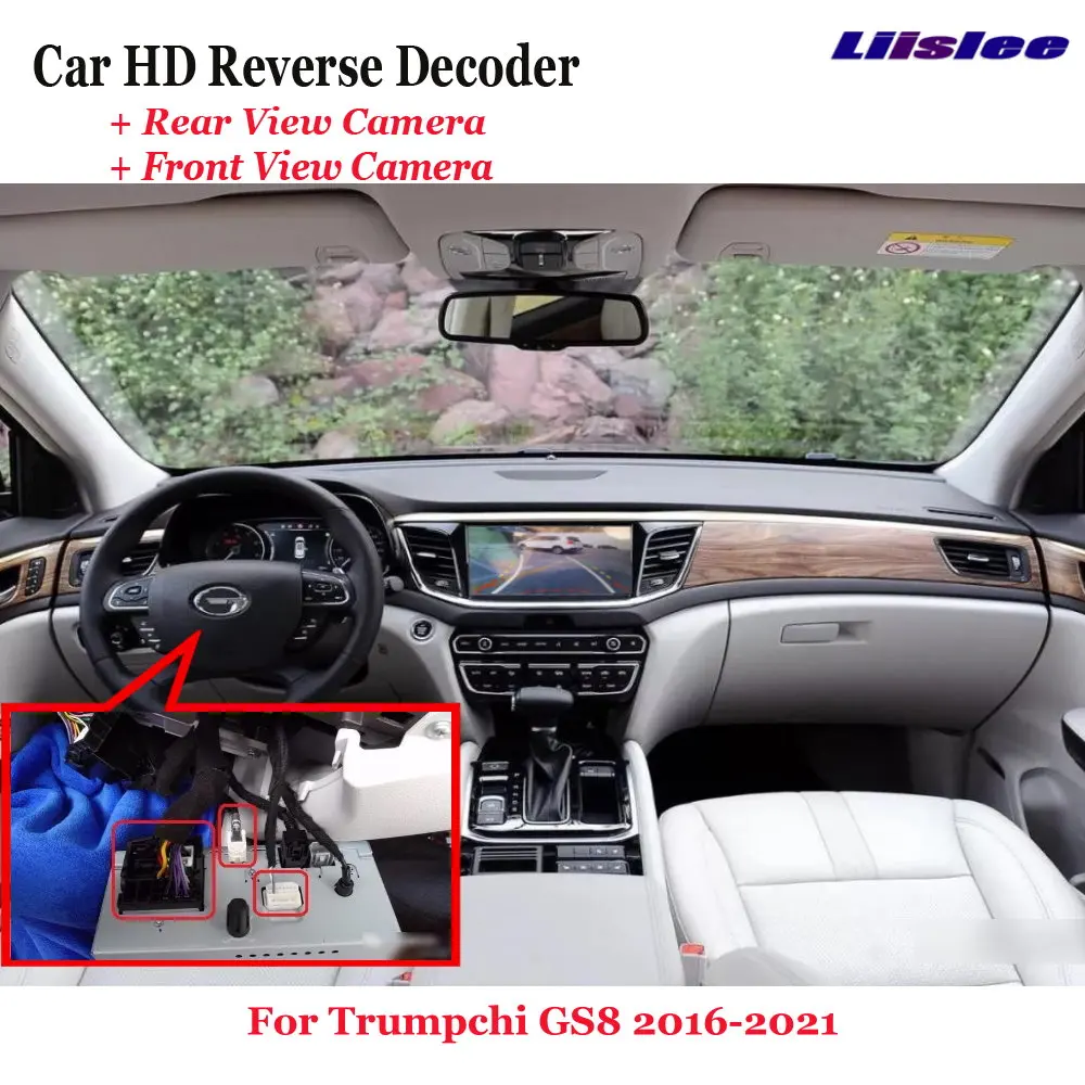 For-Trumpchi-GAC-GS8-GE-2016-2022-2023-Car-Rear-Front-View-Camera ...