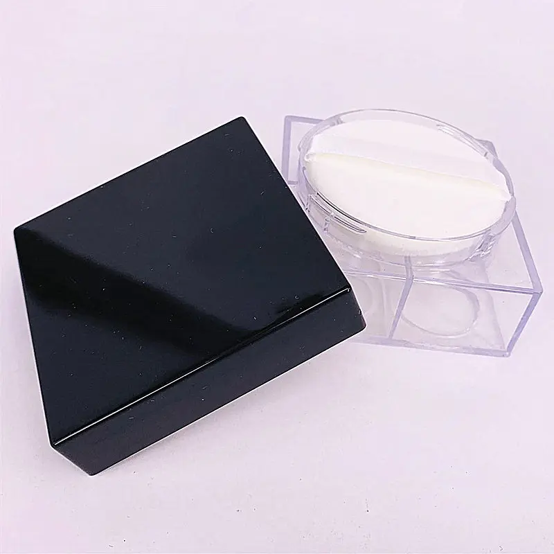 New Four Palace Lattice Loose Powder Box Four-colour Makeup Packing Box ...