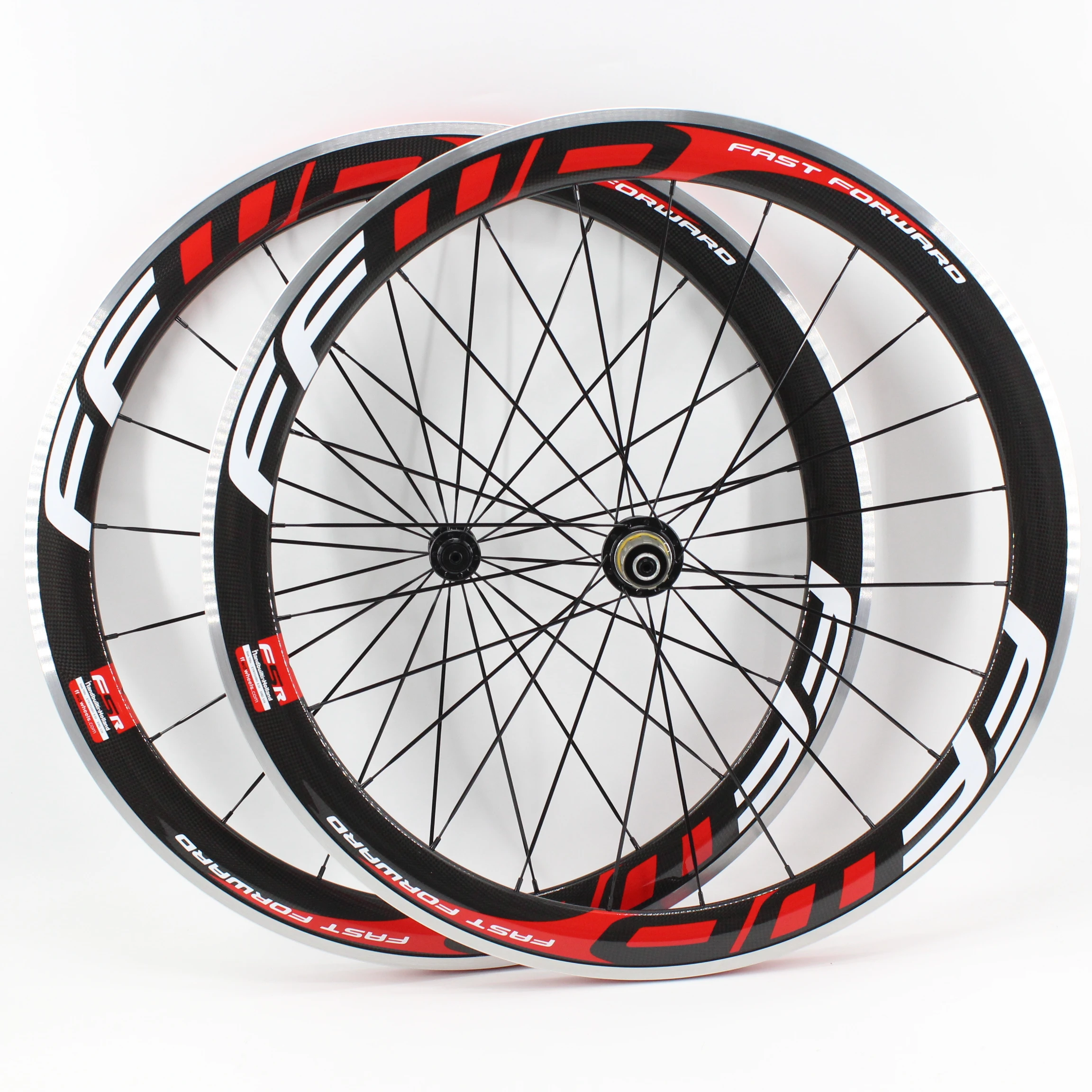 Newest 38/50/60/80mm 700c Road Bike 3k Ud 12k Carbon Fibre Clincher ...