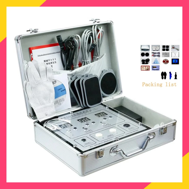 Acid and alkali level / dds bio electric massage / multi functional ...