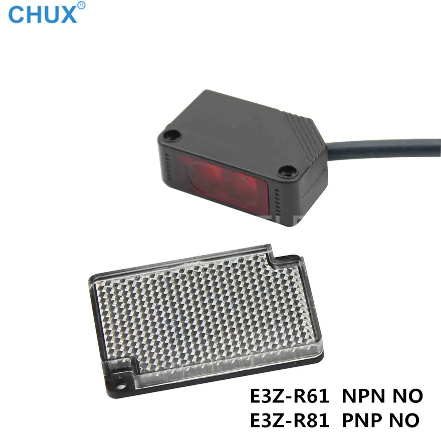 Infrared Reflective Sensor ir Photoelectric Sensor Switch 4m Sensing Detect Distance NPN PNP E3Z ...