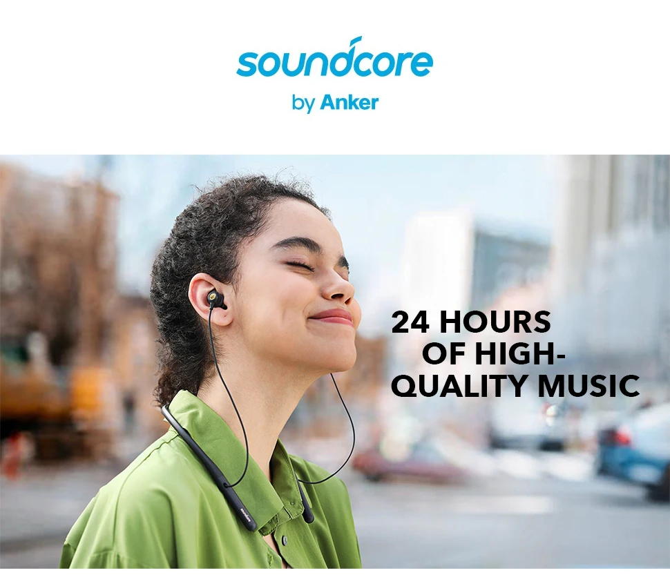Anker Soundcore Life U2 Bluetooth Neckband Headphones