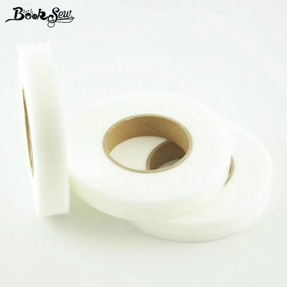 Booksew Stof Nieuws Dubbele Geconfronteerd Stof Tape 70 Yards/Disk 2Cm ...