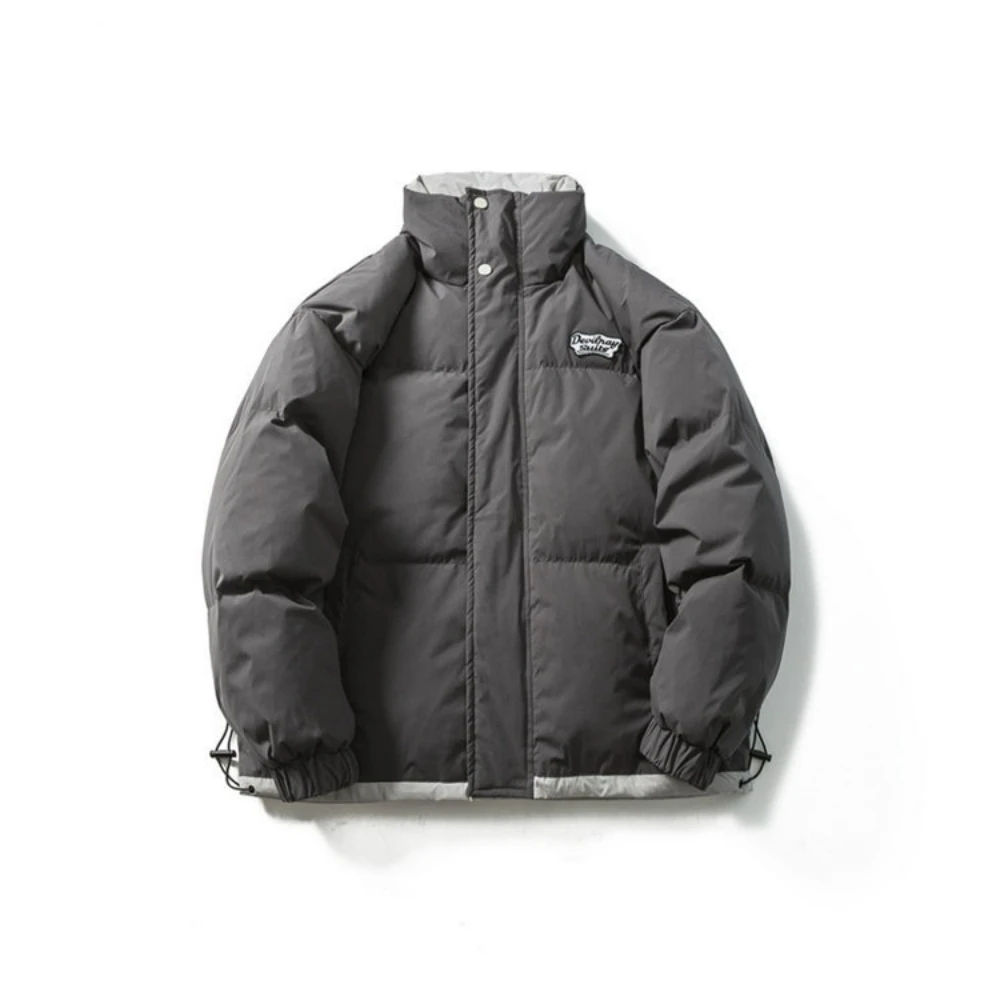2021-winter-men-s-down-jacket-Japanese-retro-solid-color-basic-simple ...