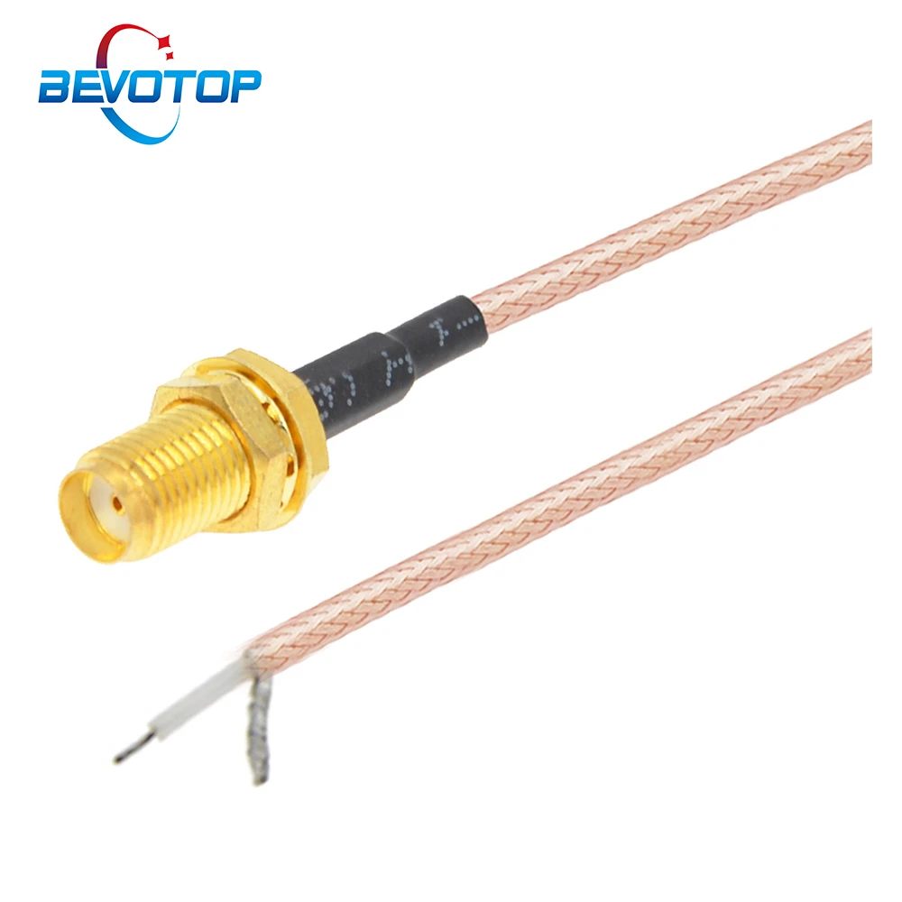 1pcs Single End SMA Female to PCB Solder Pigtail RG316 Cable for WIFI ...