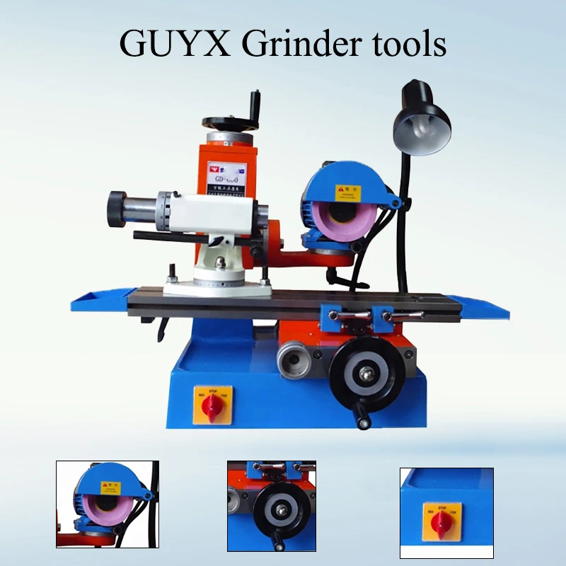 Universal-grinder-end-mill-grinder-end-mill-220V-small-surface-grinder ...