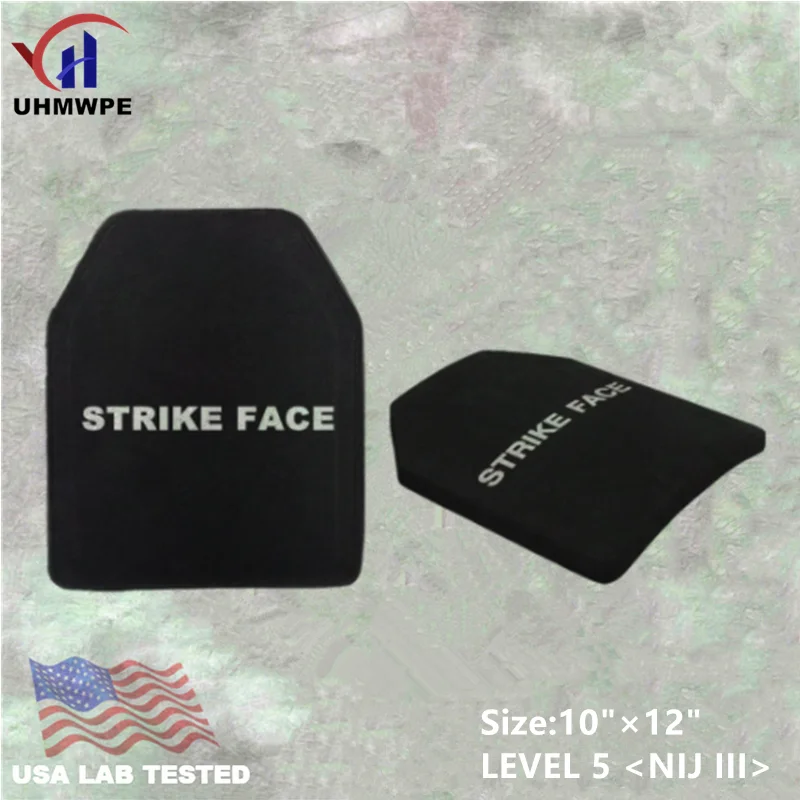 DEWBest Ballistic plate Nij III bullet proof paltes Ballistic ...