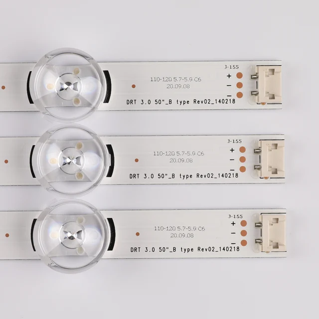 LED Backlight Lamp strip LG 50LB5620 LC500DUE FG A4 Innotek DRT 3.0 50 ...