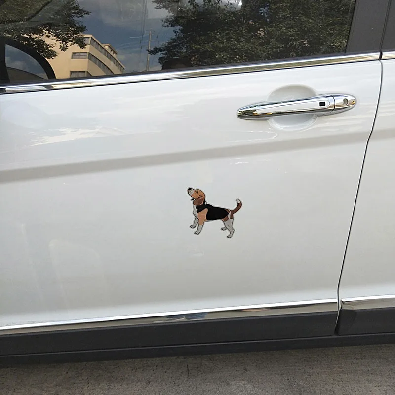 Beagle Dog Car Sticker - coolpetshome