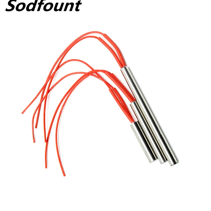 Mold Cartridge Heaters Heating Element Cylindrical Tubular Ignition ...