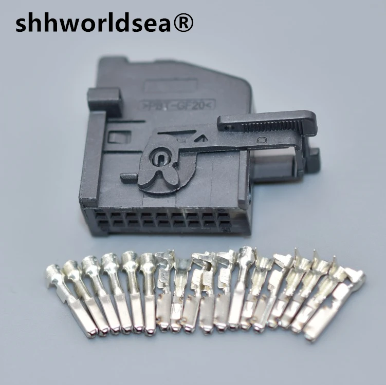 shhworldsea 18 Pin Automotive Wire Harness Cable Connector Car Electric ...