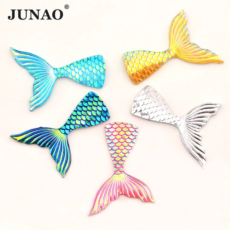 Tail Decoration Rhinestones | Mermaid Tail Crafts | Handicraft | Gems ...