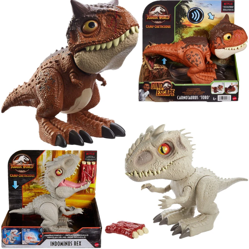 Mattel Jurassic World Camp Cretaceous Indominus Rex Action Figure For ...