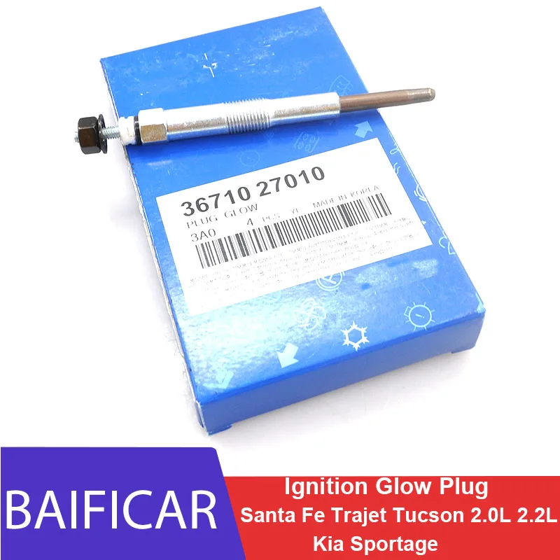 Baificar-buj-a-de-encendido-de-4-piezas-accesorio-original-3671027010 ...