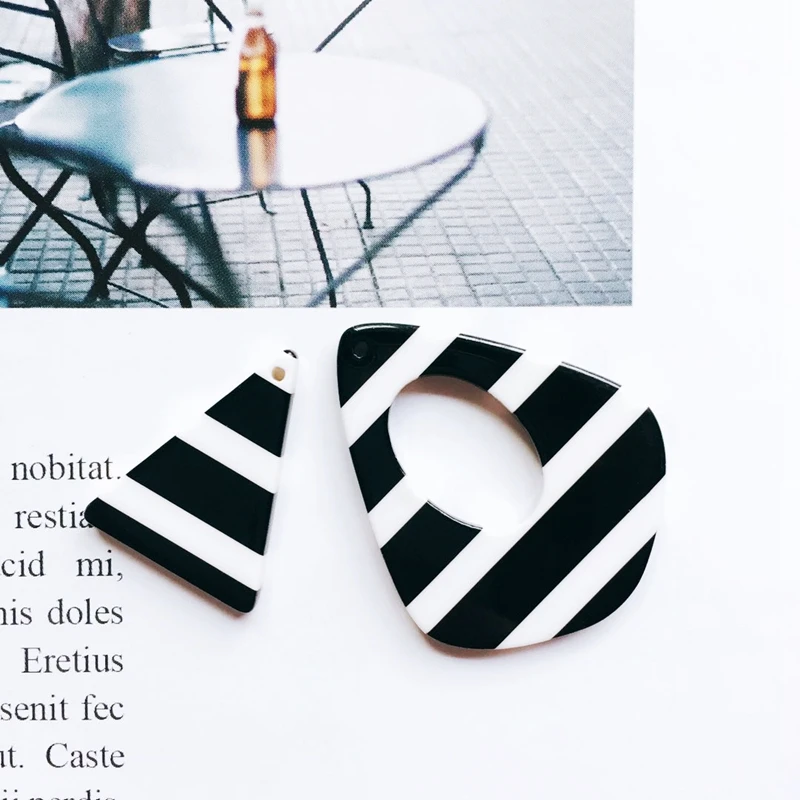 Accesorios acrílicos para encontrar joyas, accesorios de joyería con ...