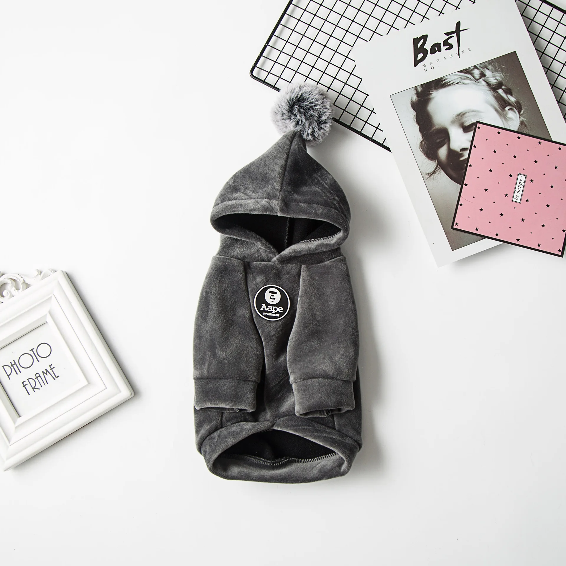 מעיל צמר דגם קיטי - אנימל פלאנט - ANIMAL PLANET