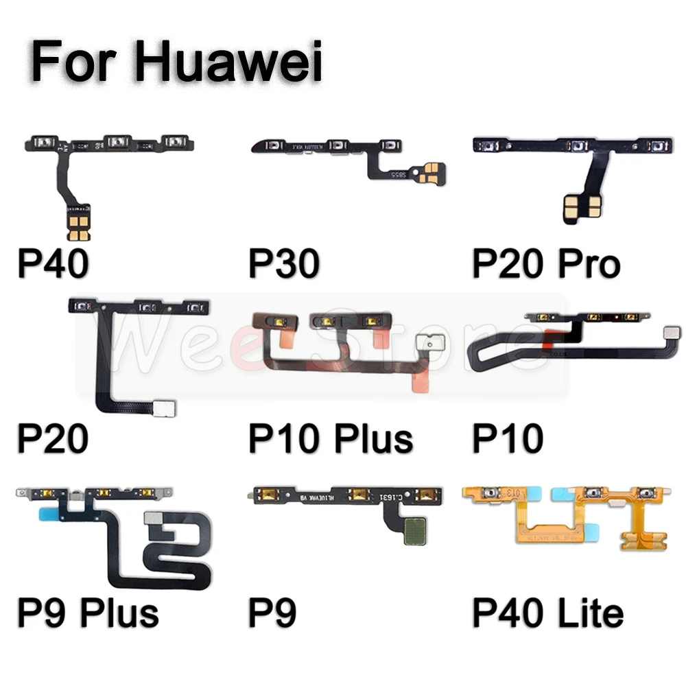 Original-Power-On-Off-Volume-Button-Mute-Key-Flex-Cable-Control-For ...