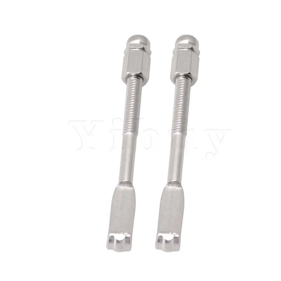Geesatis 24 PCS Banjo Crochet Brackets Et Nuts Set - Tunisia