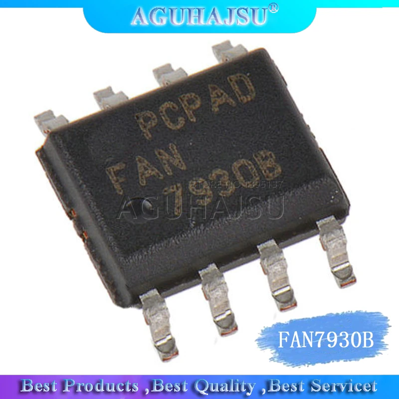 10pcs Fan7930b Fan7930bg Fl7930bg Sop-8 Smd Lcd Power Management Chip - Integrated Circuits ...