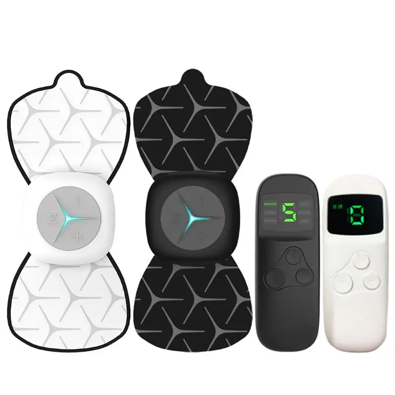 Mini Elektrische Usb Massage Pad 6 Modus Ems Tientallen Full Body Spier ...