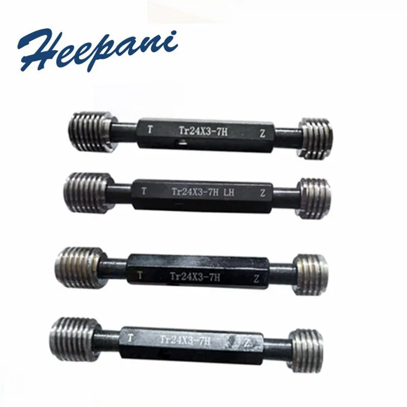 Tr24x3 Tr24x1.5 Tr24x4x5x6 7e 7h 8e 8h Trapezoidal Tr Thread Plug Ring ...