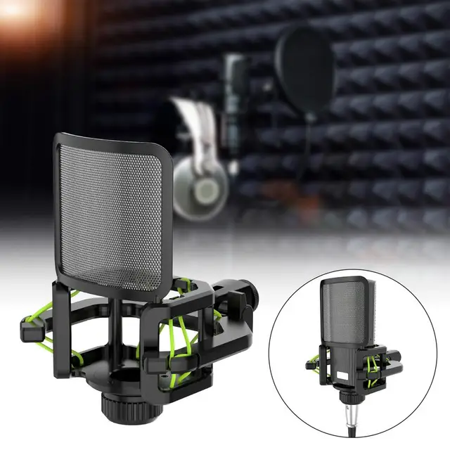 Rode Microphone SUUNTOK Microphone Shock Mount Anti-Vibration Mic ...