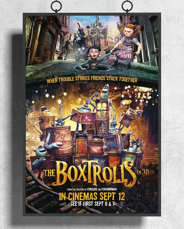 The Boxtrolls Poster