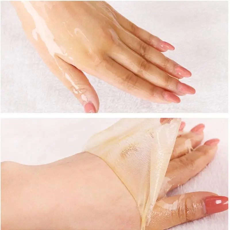 150g Milk Honey Hand Mask Hand Wax Moisturizing Whitening Skin Care ...